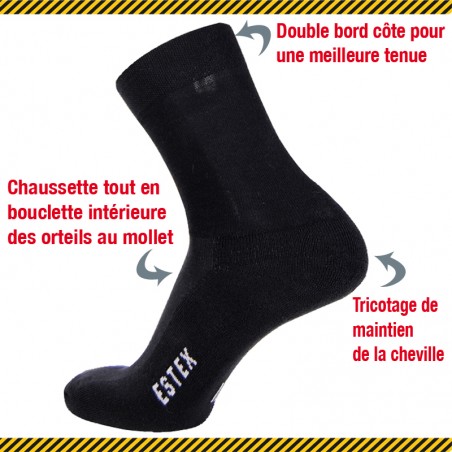 ESD Antistatic Socks