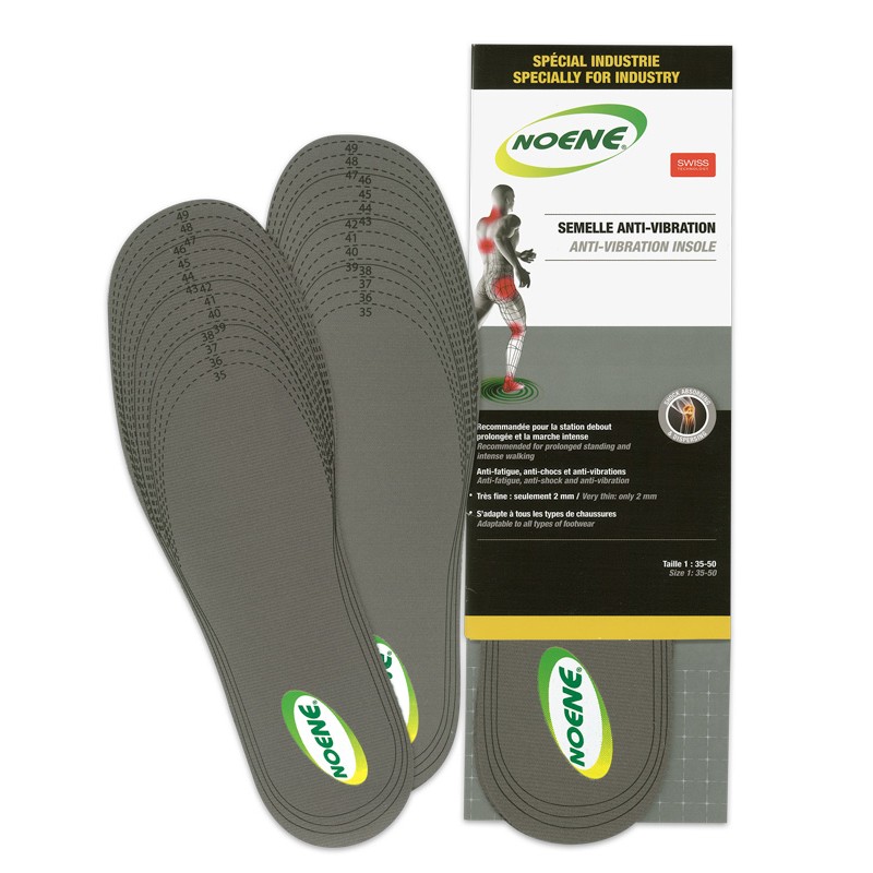 MDS Soles - Shockproof and anti-vibration - Class 1 medical device