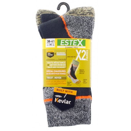 Lady Security Socks - Made for Women - Reinforcement Kevlar®